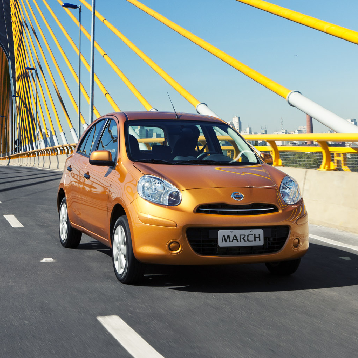 Nissan March chega para se destacar no maior segmento do mercado ...